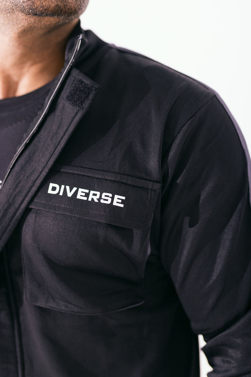 Mens Sports Jacket – Diverse Activewear