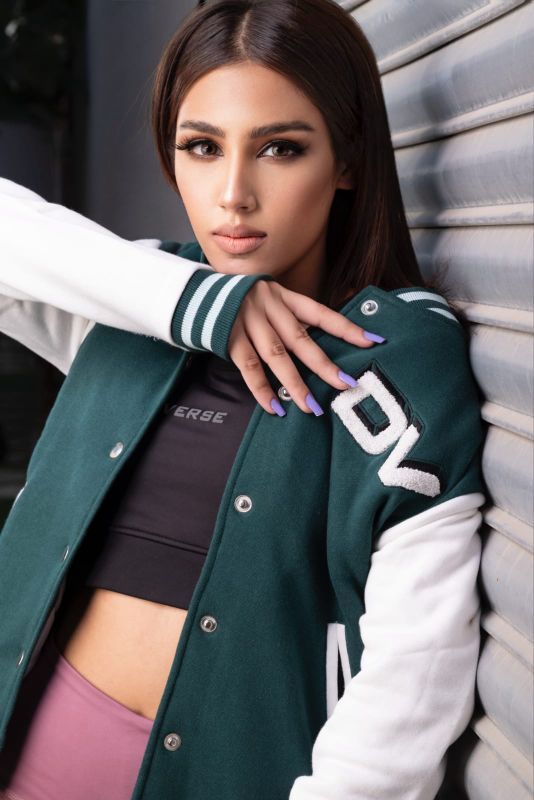 Varsity Jacket Olive – Diverse Activewear
