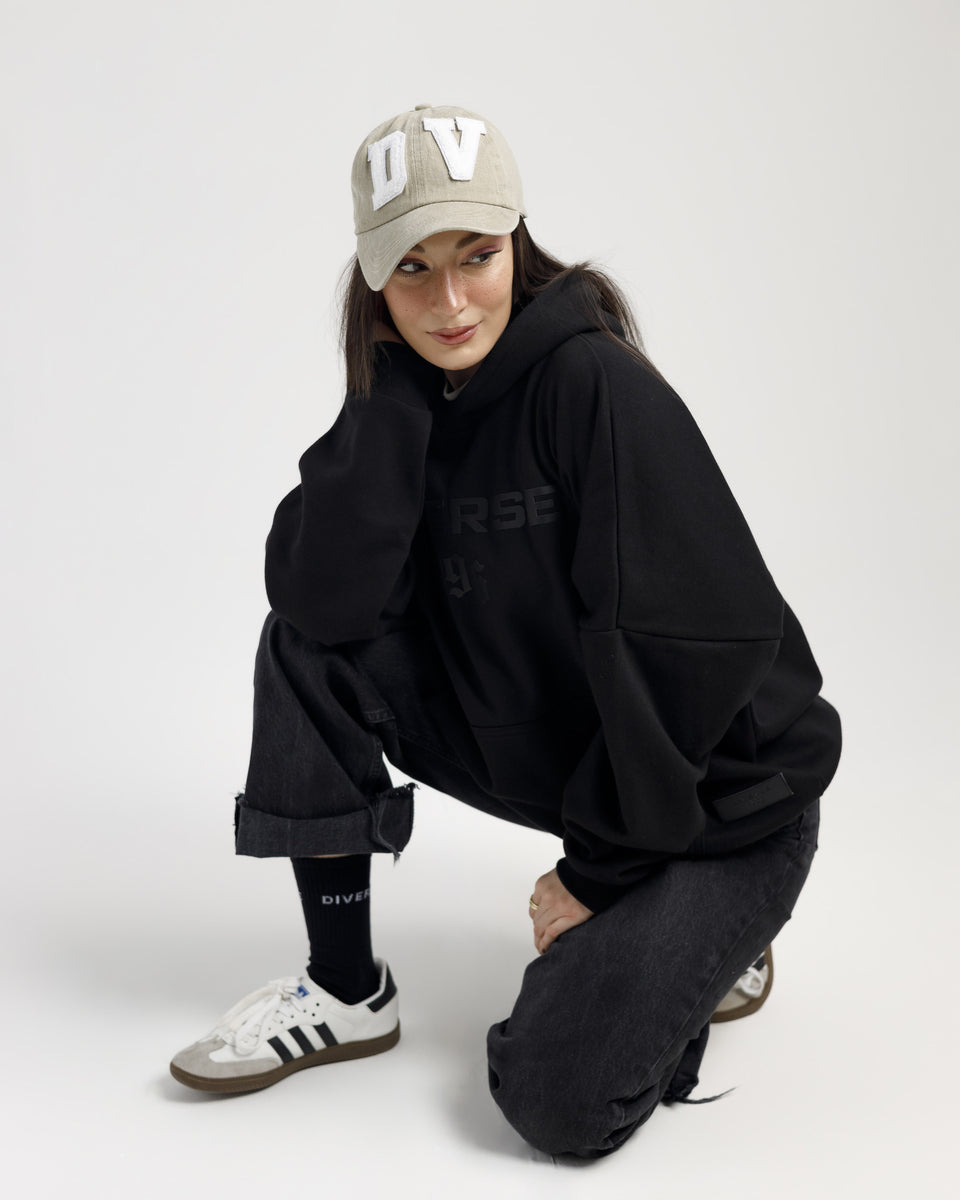 Beige Varsity Cap – Diverse Activewear