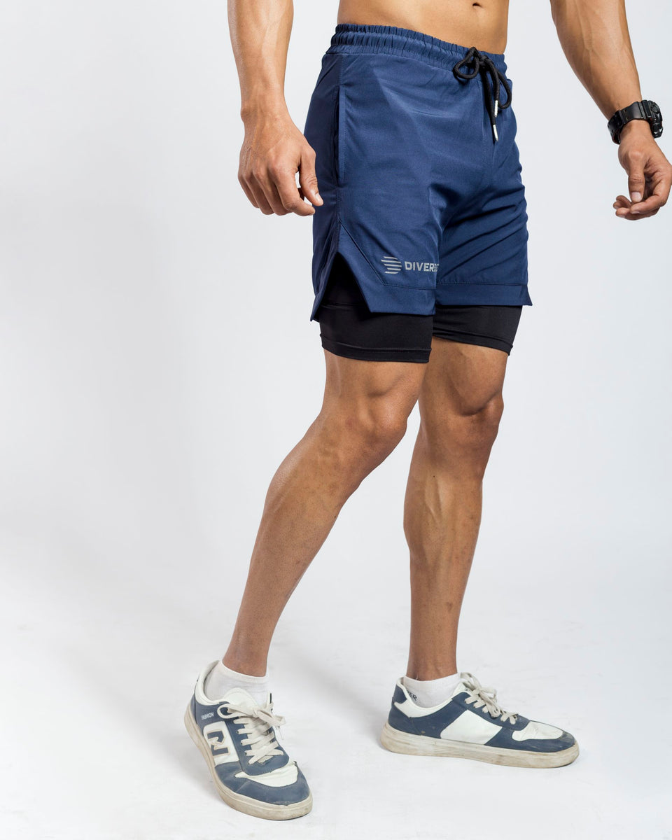 COMPRESSION SHORTS – Diverse Activewear