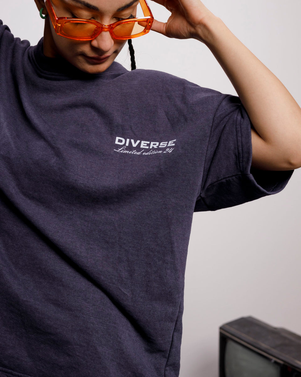 Washed Oversized Diverse T-Shirt – Diverse Activewear