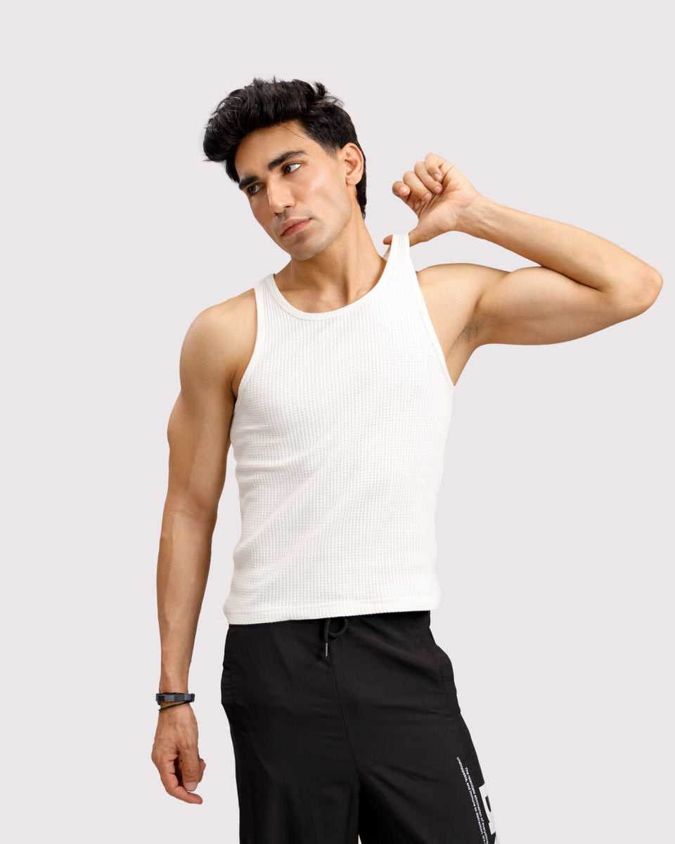 Diverse Waffle Knit Tank – Diverse Activewear